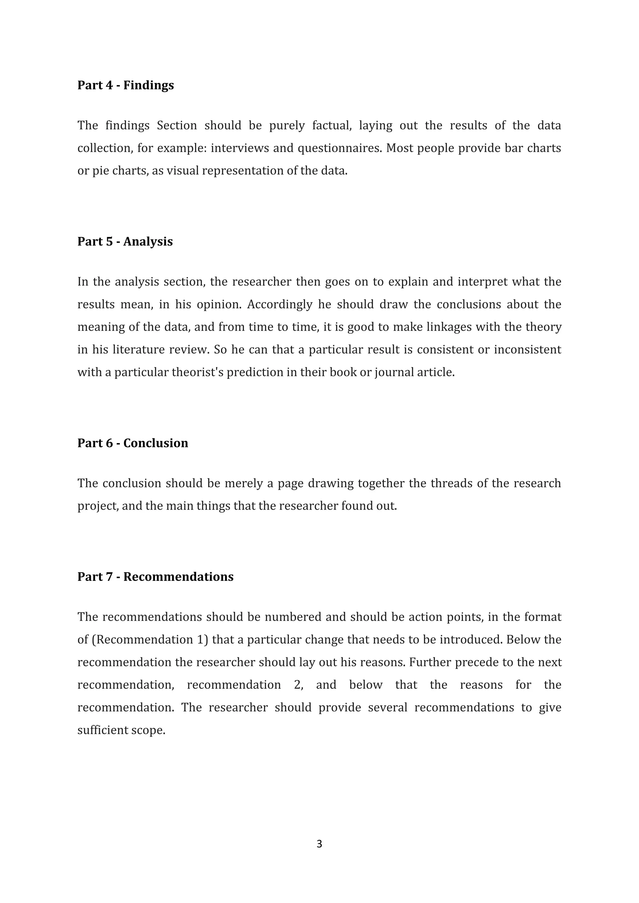 Mba dissertation skeleton and planning | PDF