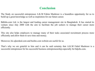 MBA/EMBA Case Study on Successful Entrepreneurship | PDF