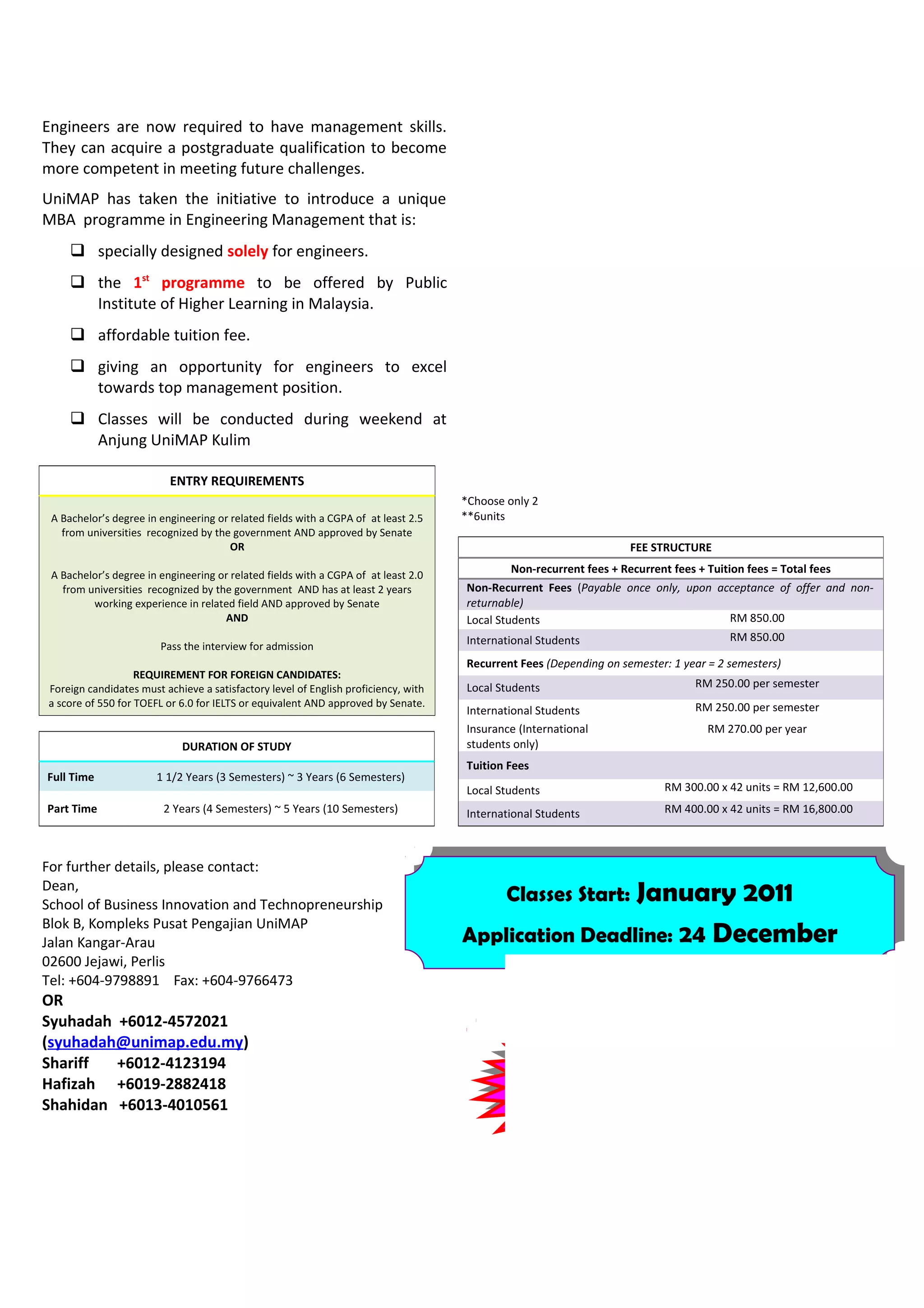 Mba (engineering management) | DOC
