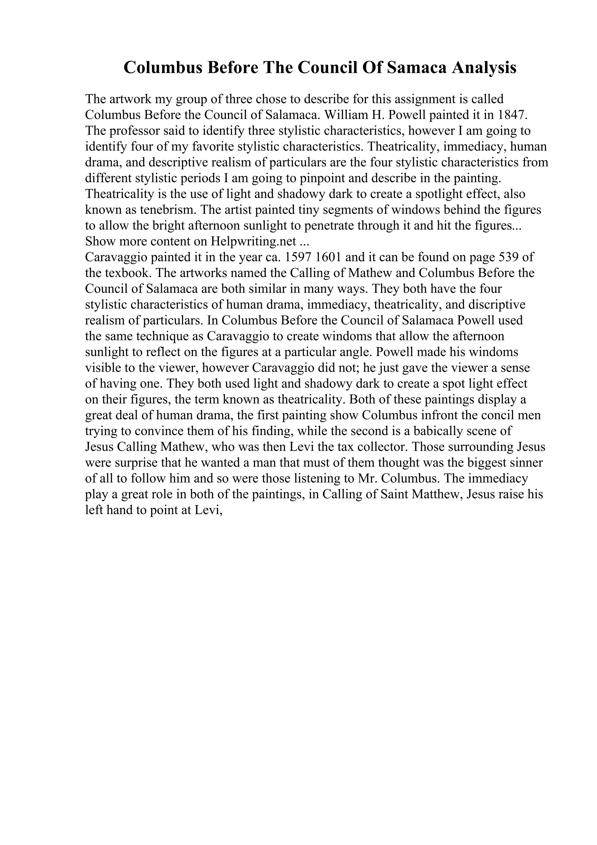 Mba Essay Example | PDF