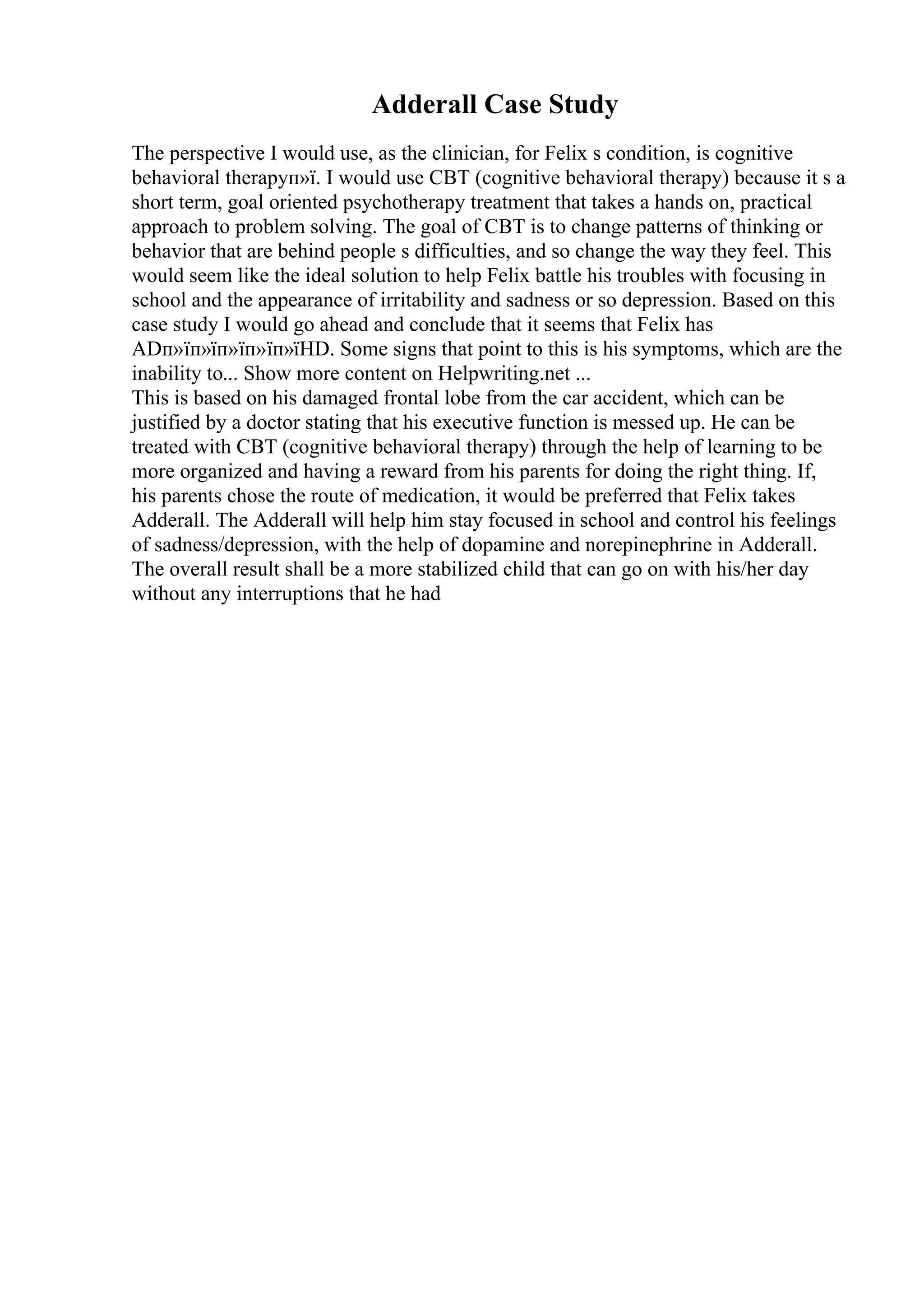 Mba Essay Example | PDF