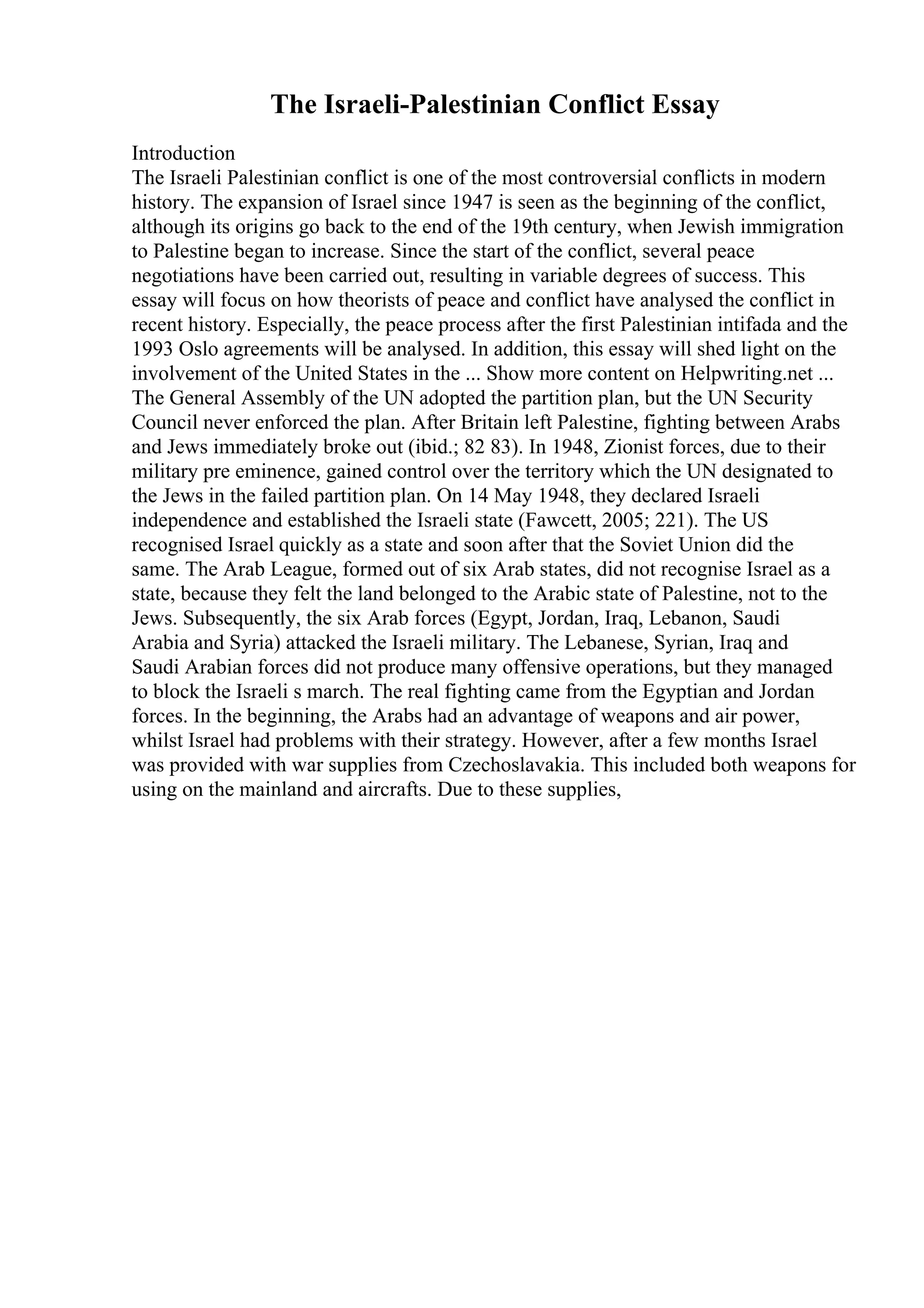 Mba Essay Example | PDF