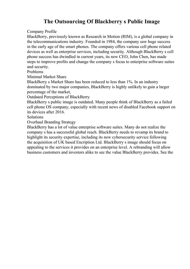 Mba Essay Example | PDF