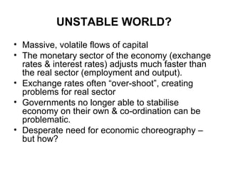 Forces driving change in the global economy | PPT