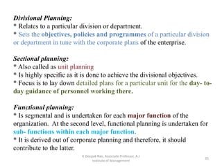 Planning-Step in Management-MBAH 401- Chapter 2.pdf
