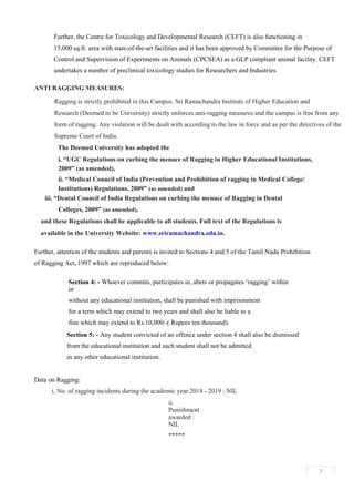 Mba hospital and health system managment forms & prospectus.SRMC.edu