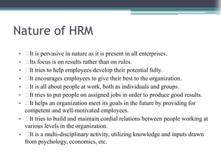 mba HRM ppt.ppt human resource management ppt | PPT