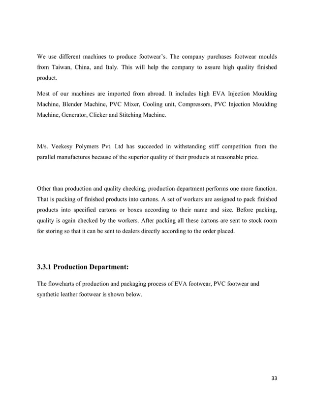 MBA HR PROJECT REPORT ON TRAINING AND DEVELOPMENT | PDF