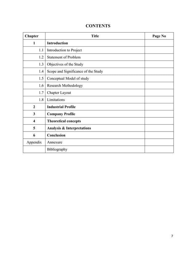 MBA HR PROJECT REPORT ON TRAINING AND DEVELOPMENT | PDF | Human ...