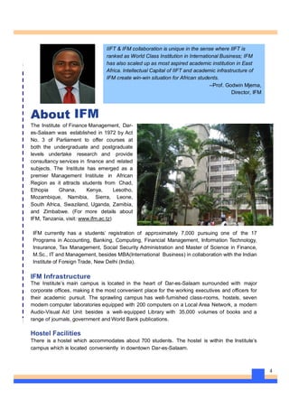 MBA (IB) 2015 17 | PDF