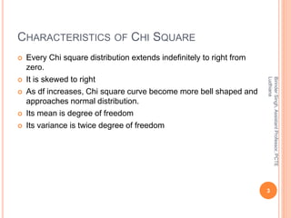 Chi Square & Anova | PPTX