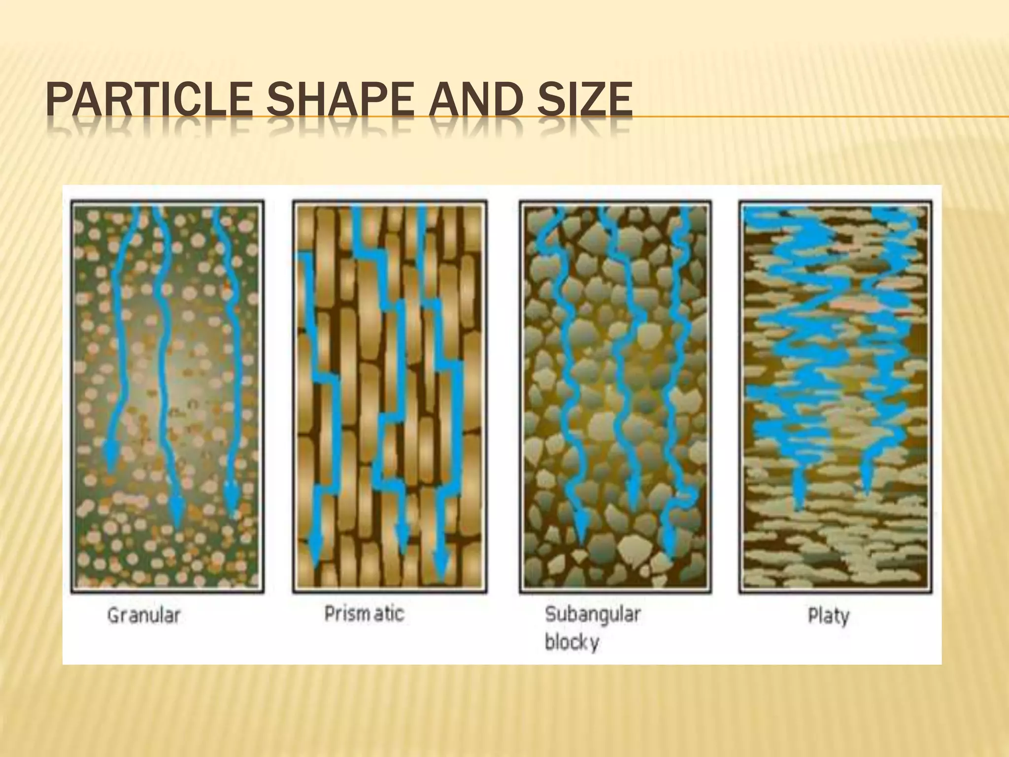 Particales shape and size | PPTX
