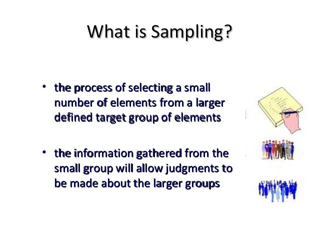 Mba ii rm unit-3.3 sampling methods a