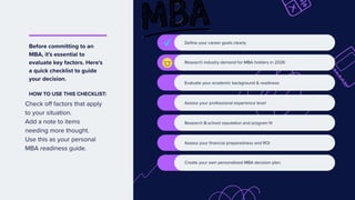 MBA in 2026: A Comprehensive Guide to Making the Right Career Decision ...