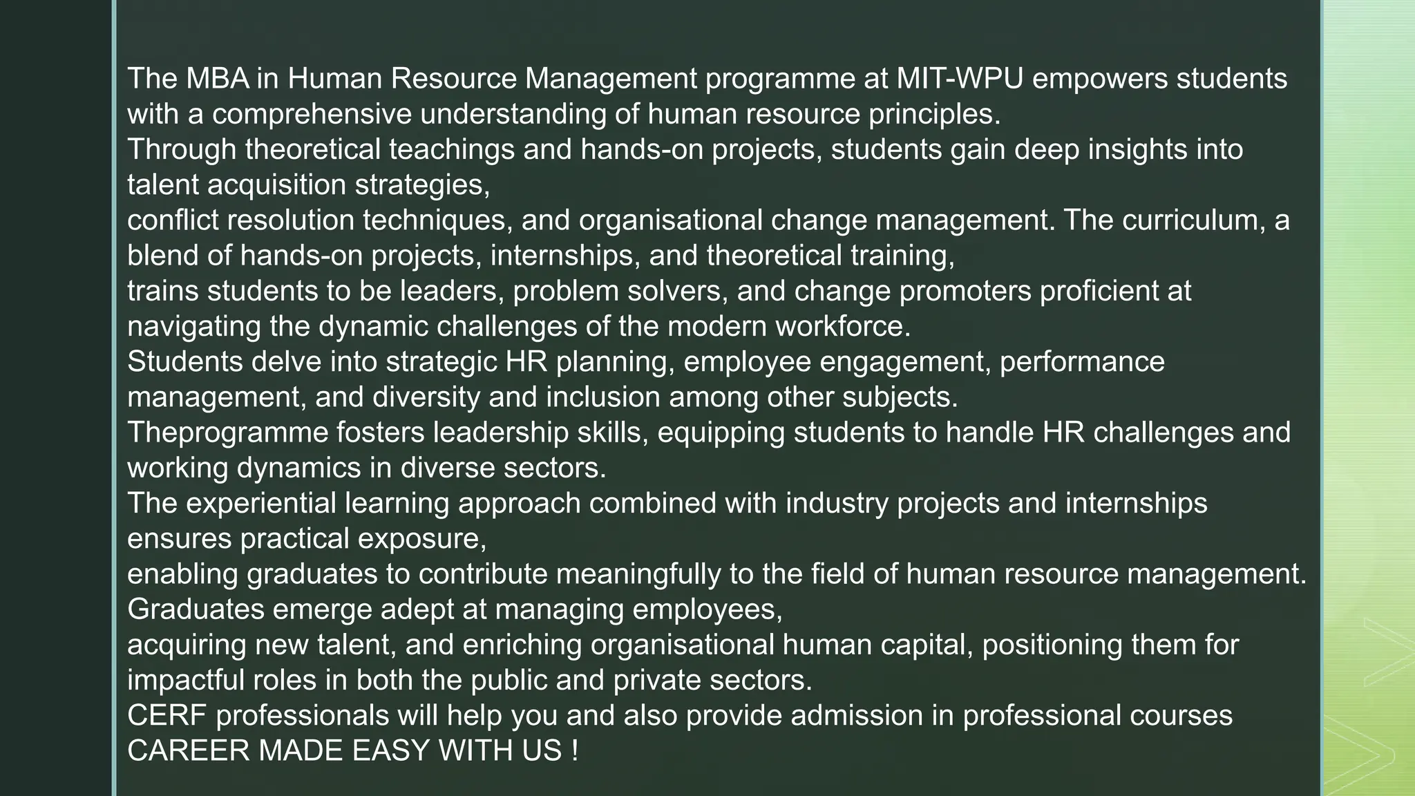 TOP MBA in Human Resource Management.pptx
