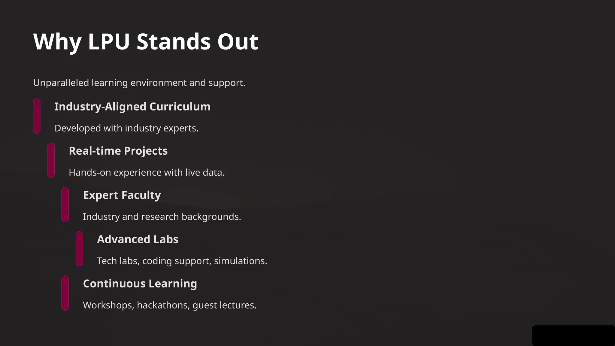 mba Intelligence LPU.pptx lovely professional university | PPT