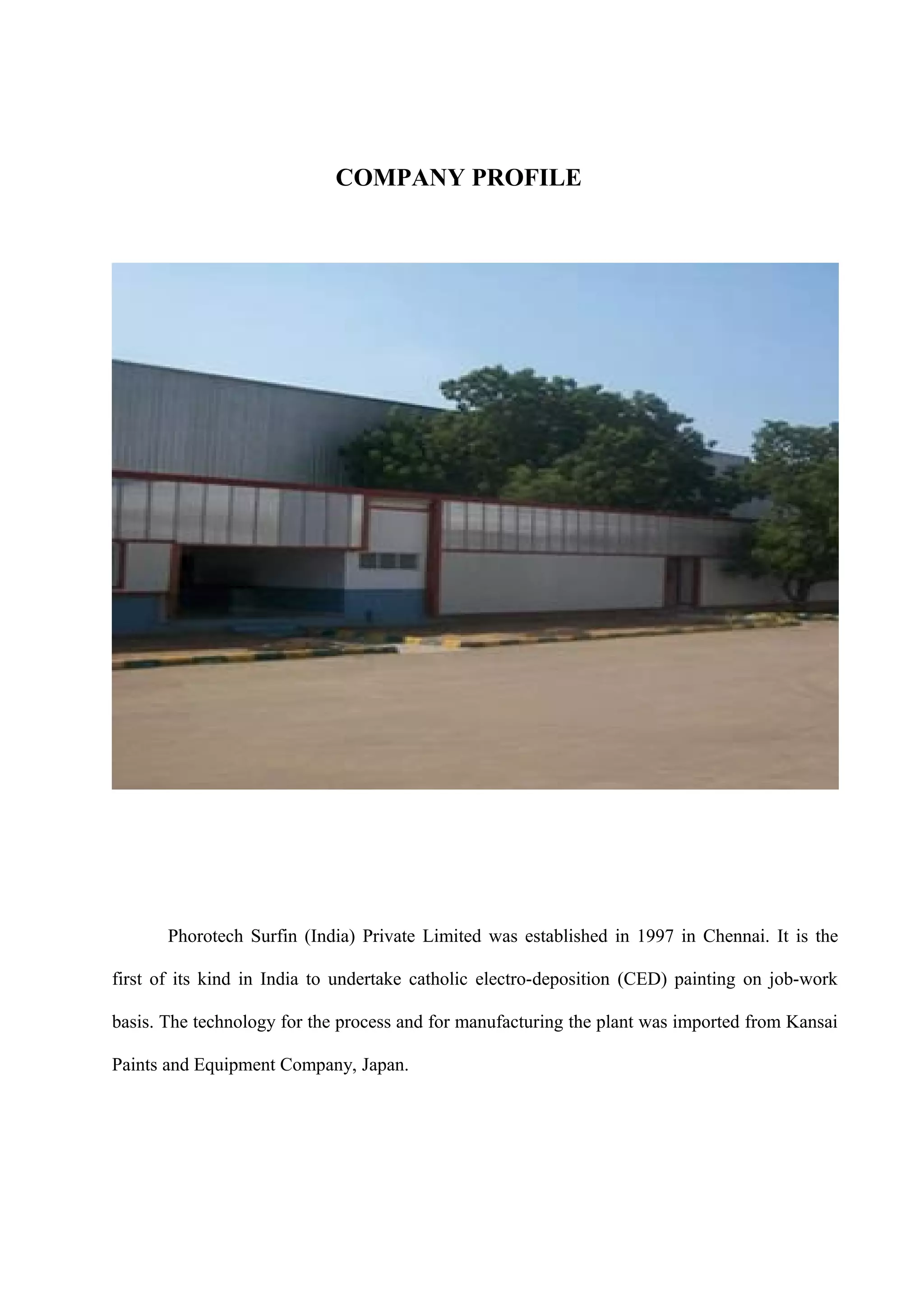 Mba internship format (1) | DOC