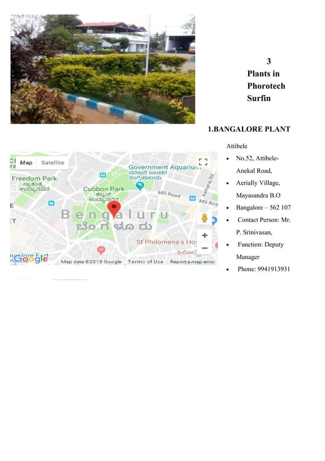 Mba internship format (1) | DOC