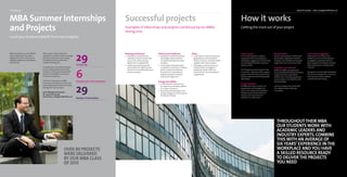 Mba internship guide 2013 | PPT