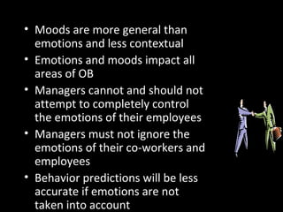 Mba i ob u 2.2 emotions and moods | PPT