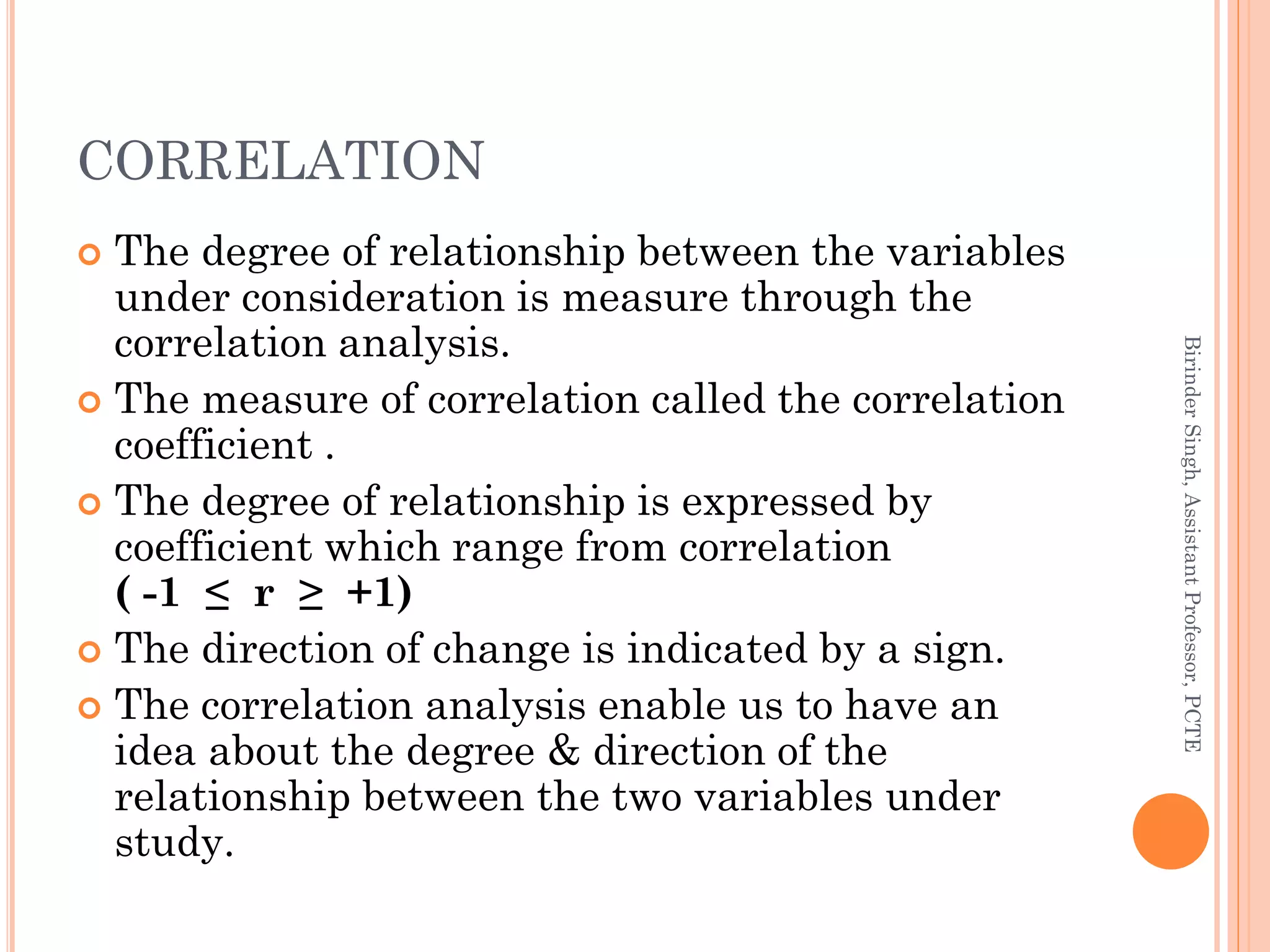 Correlation Analysis | PDF