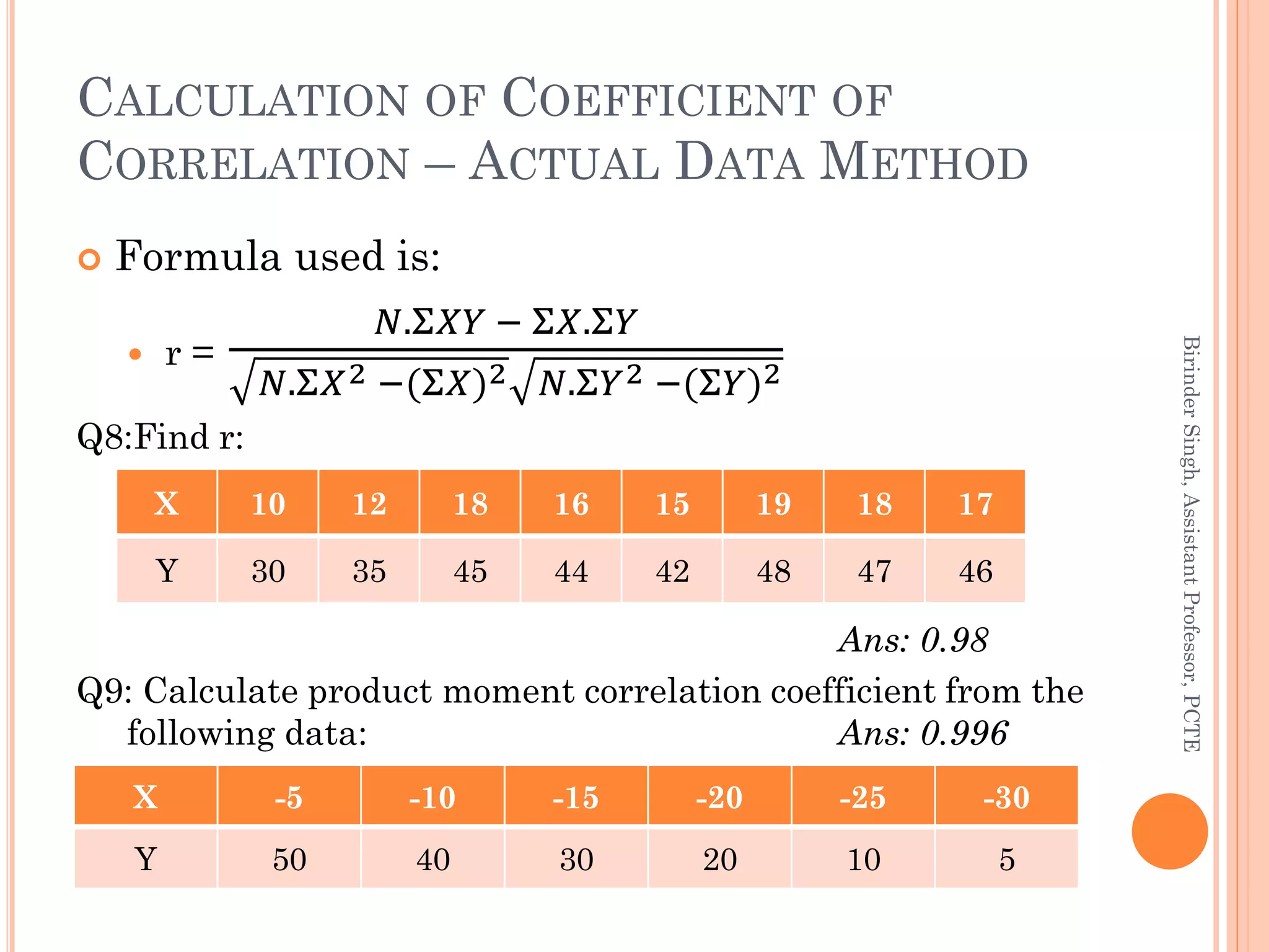 Correlation Analysis | PDF