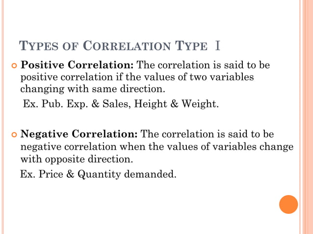 Correlation Analysis | PPT