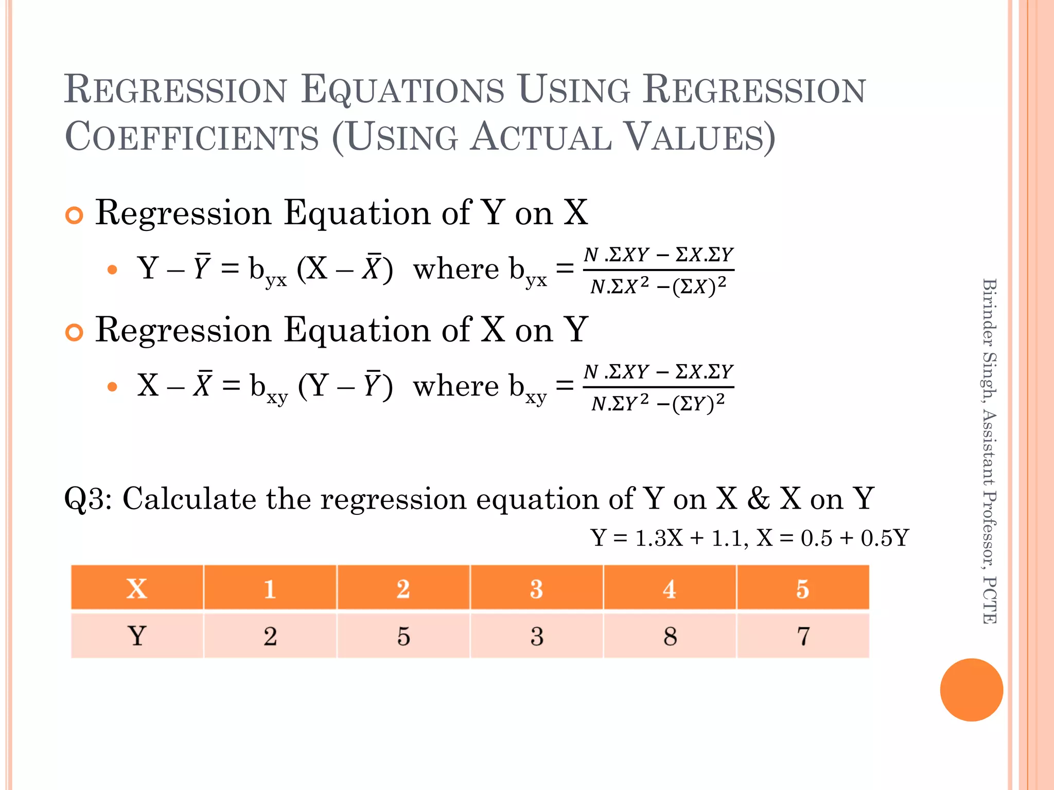 Regression Analysis | PDF