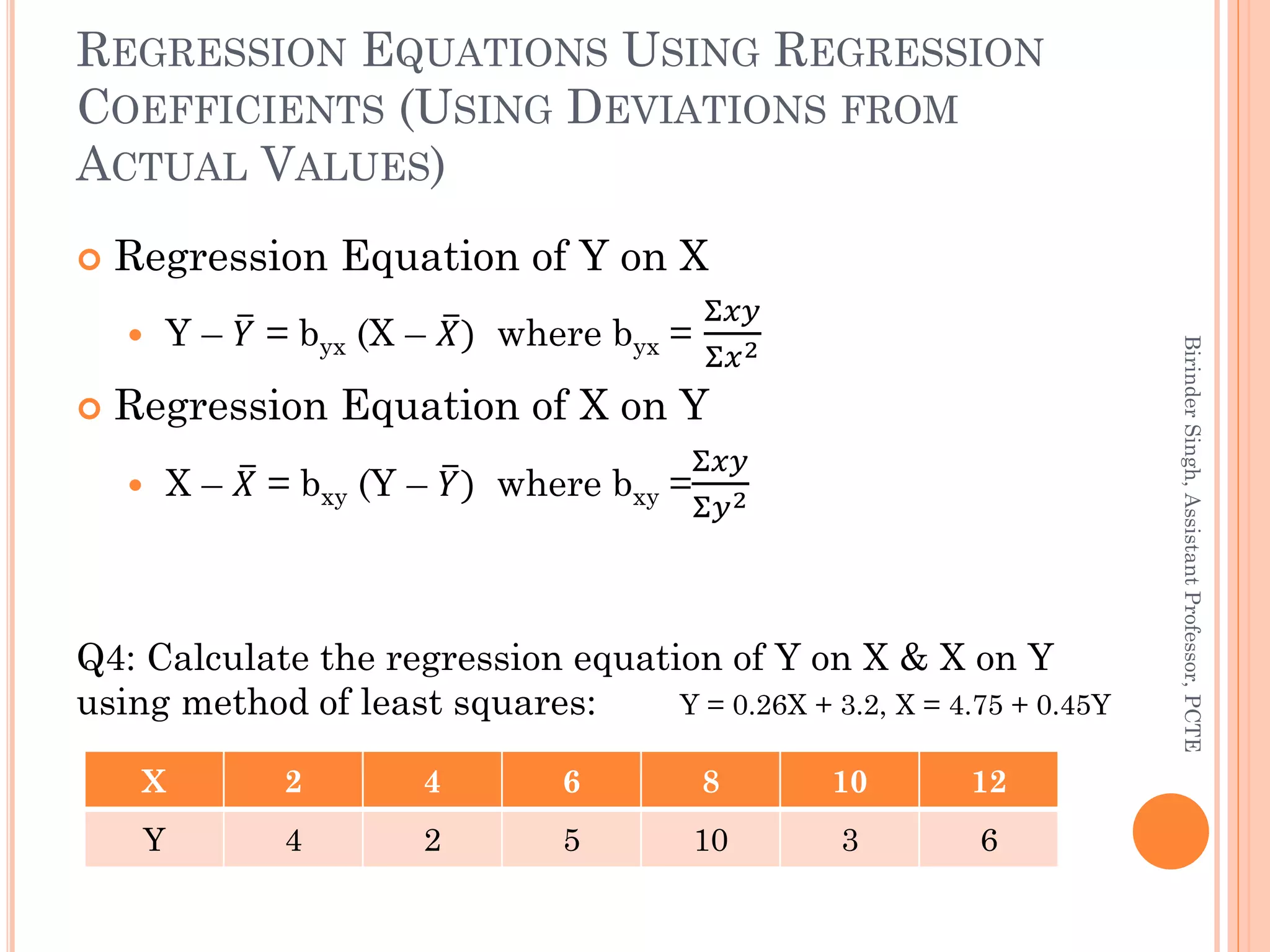 Regression Analysis | PDF