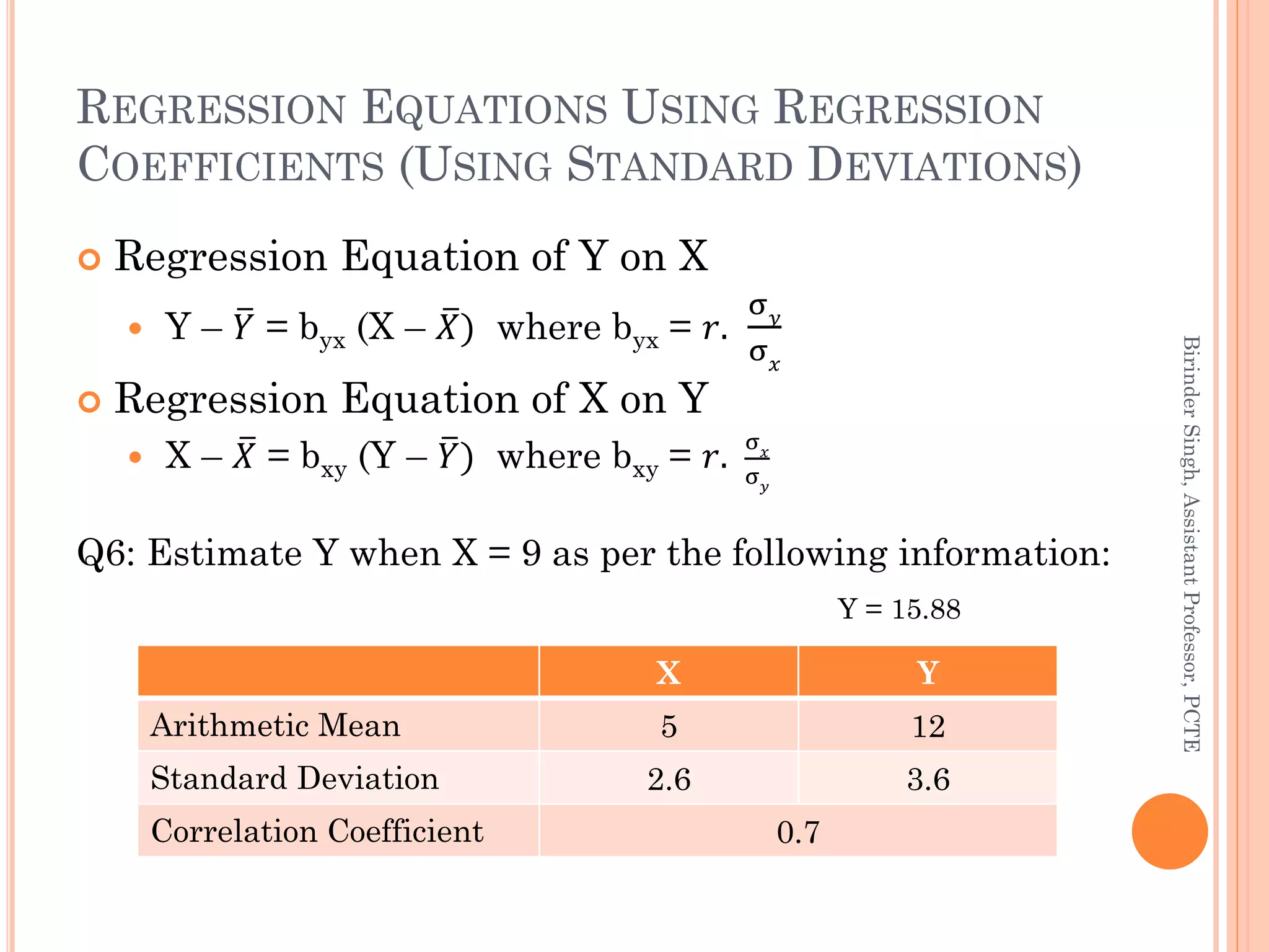 Regression Analysis | PDF