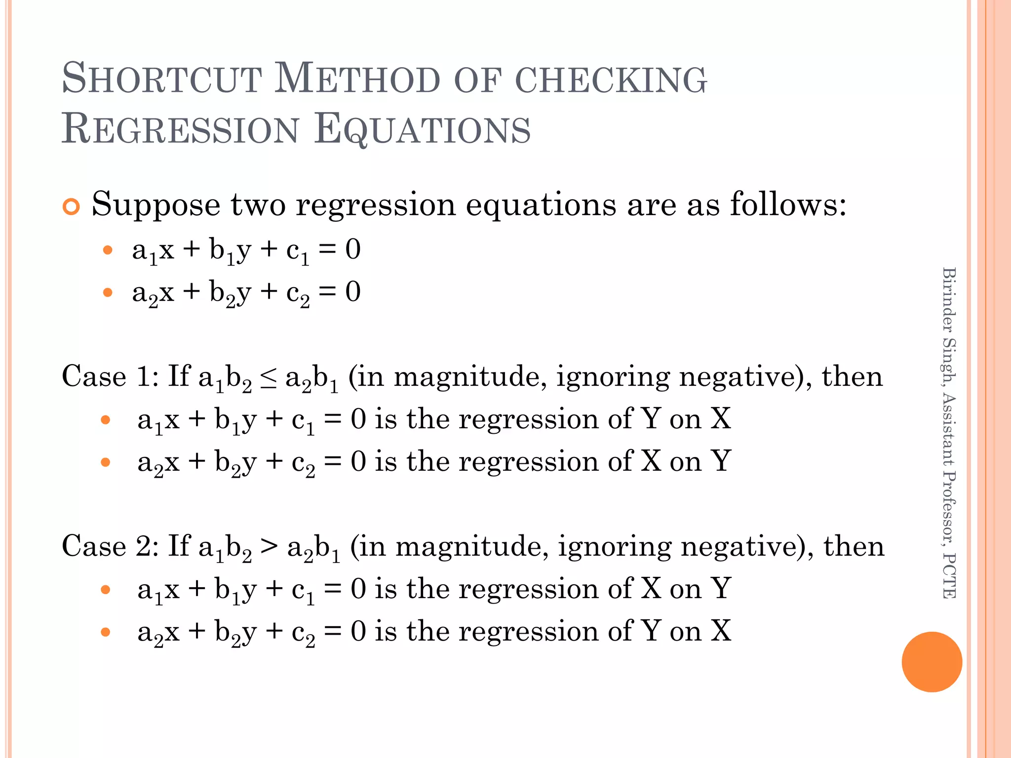 Regression Analysis | PDF