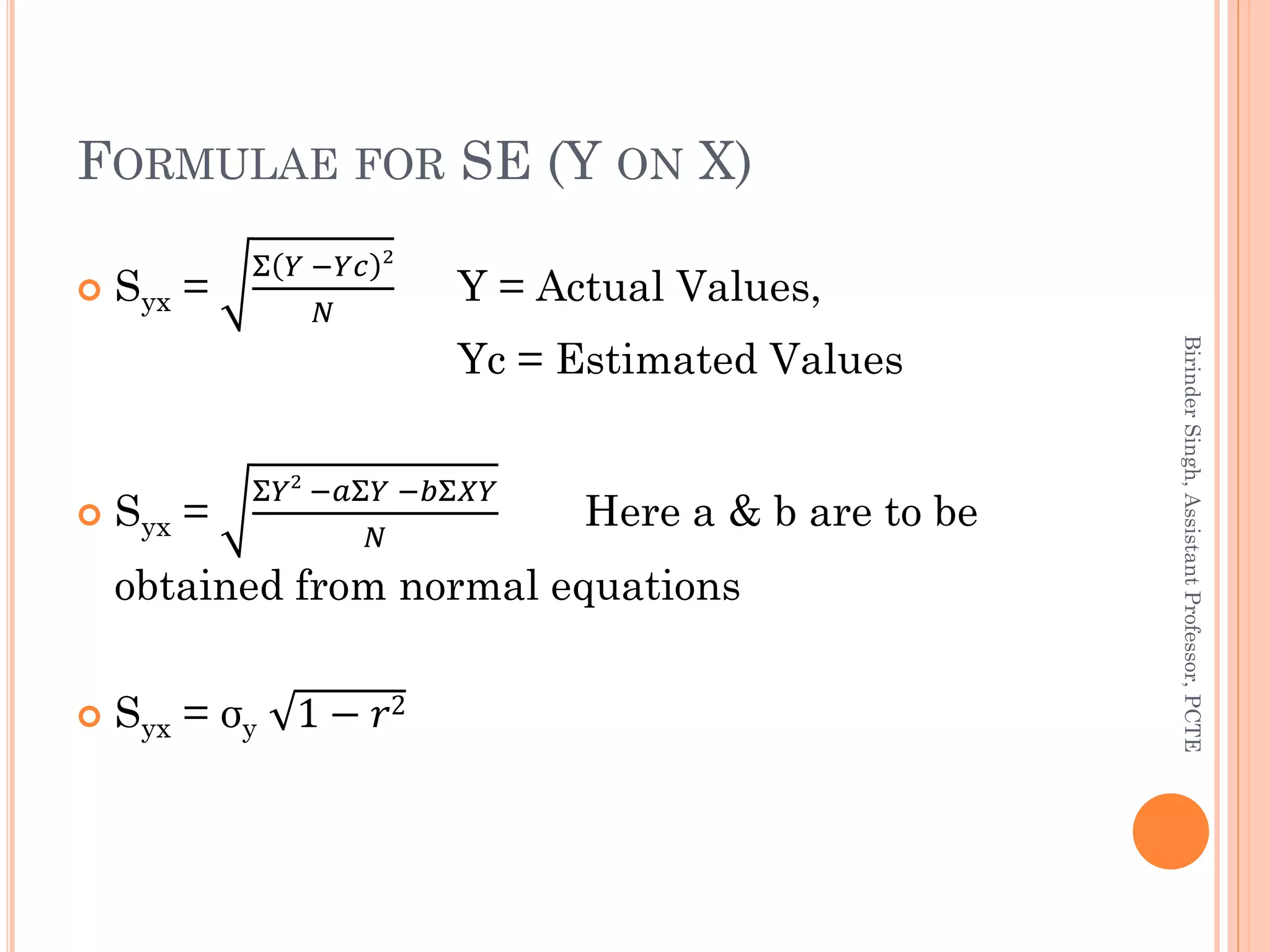 Regression Analysis | PDF