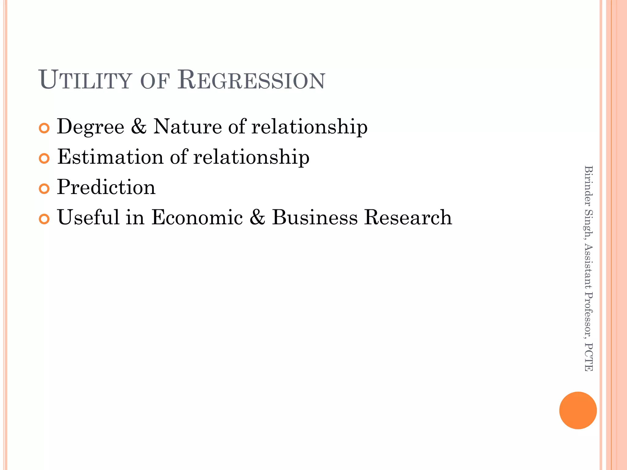 Regression Analysis | PDF
