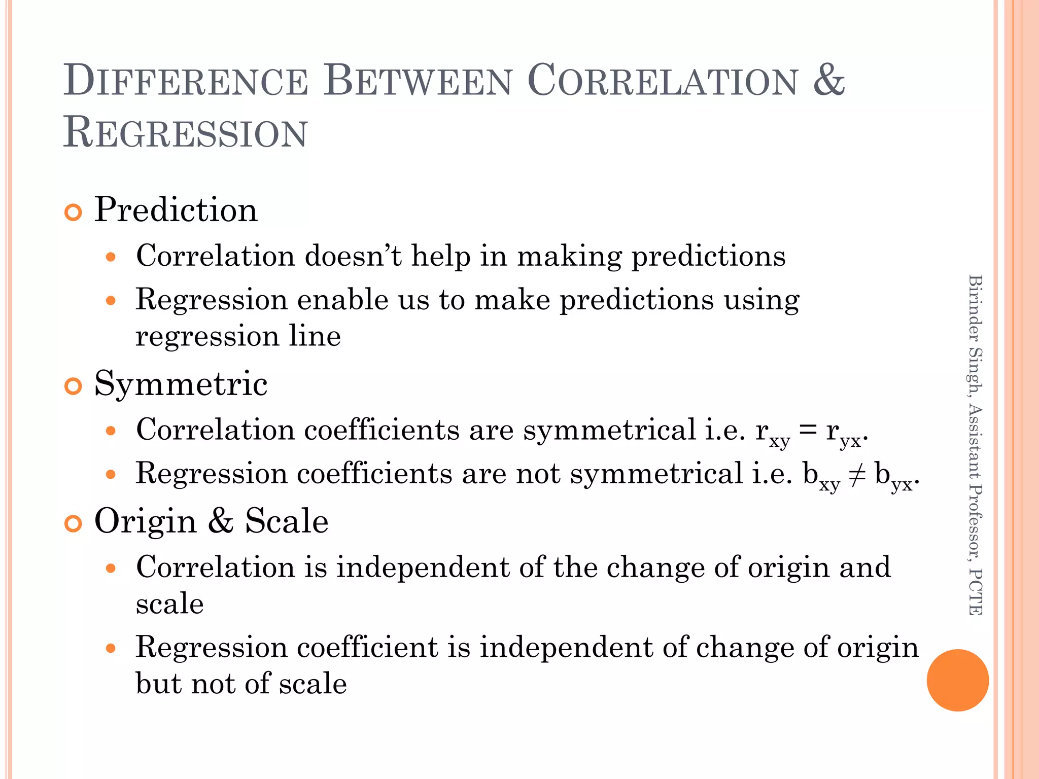 Regression Analysis | PDF