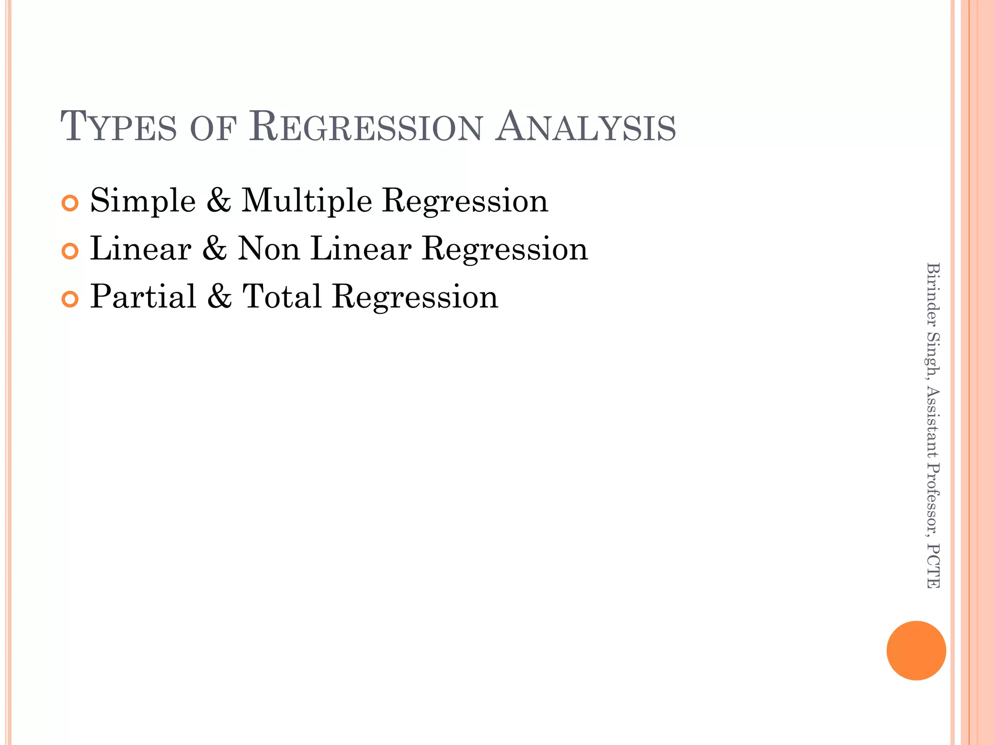 Regression Analysis | PDF