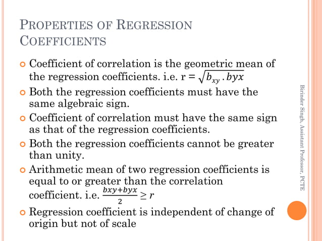 Regression Analysis | PDF