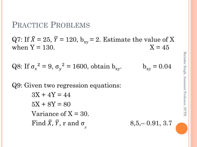 Regression Analysis | PDF
