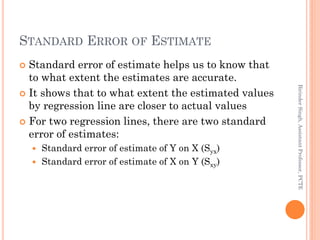 Regression Analysis | PDF