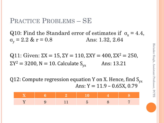 Regression Analysis | PDF