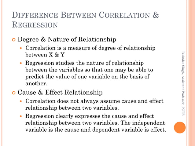 Regression Analysis | PDF