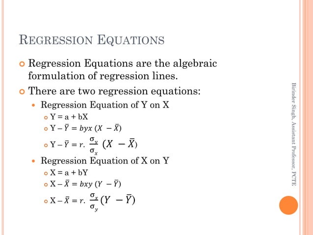 Regression Analysis | PDF