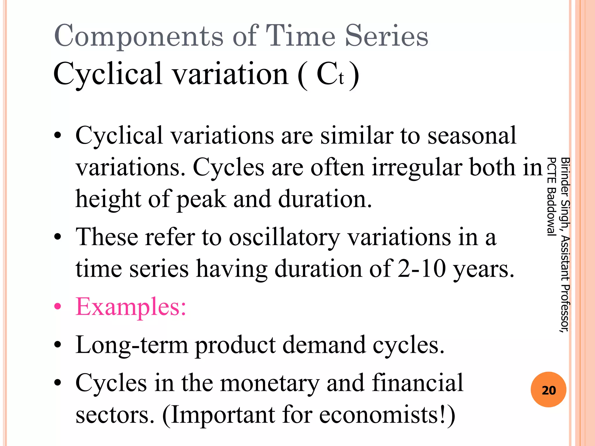Time Series - 1 | PDF