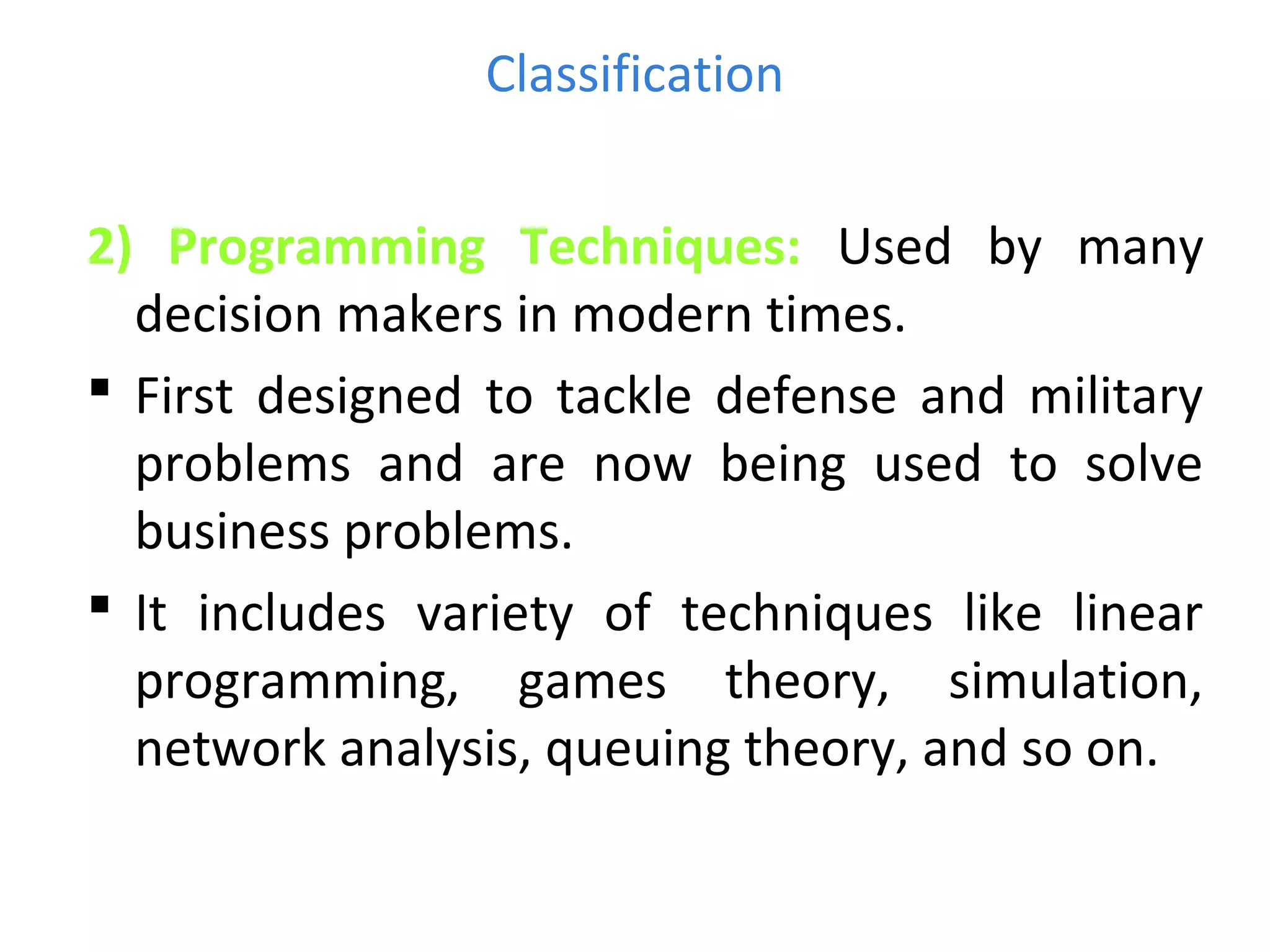 Mba i qt unit-1_basic quantitative techniques | PPT