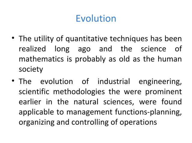 Mba i qt unit-1_basic quantitative techniques | PPT | Business ...