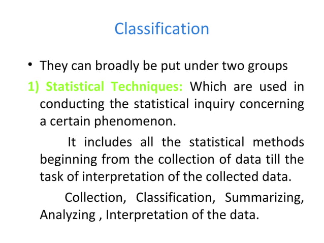 Mba i qt unit-1_basic quantitative techniques | PPT | Business | Business and Finance