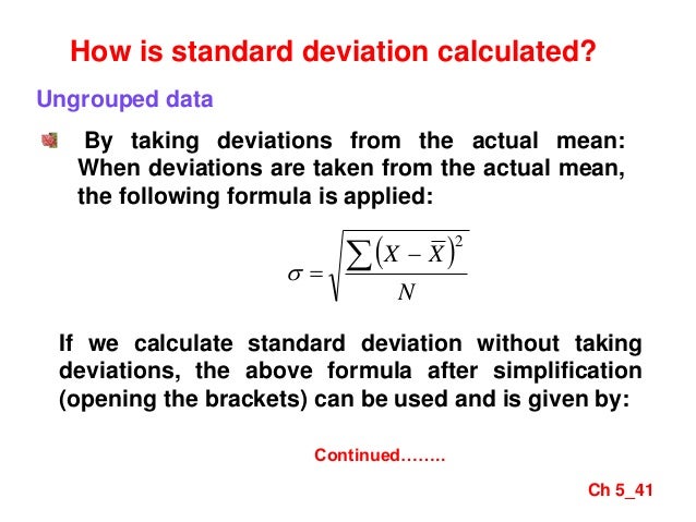 Ungrouped Data Formula Variance And Standard Deviation For Grouped ungrouped-data-formula-variance-and-standard-deviation-for-grouped
