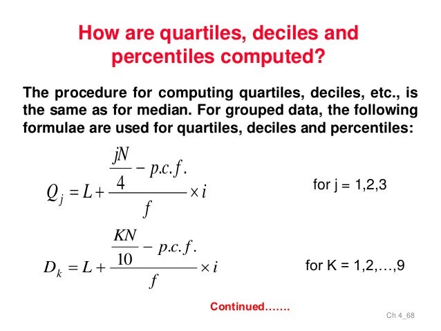 Mba i qt unit-2_measures of central tendency