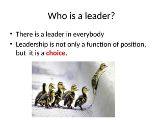 Project management and leadership chapter one best | PPTX