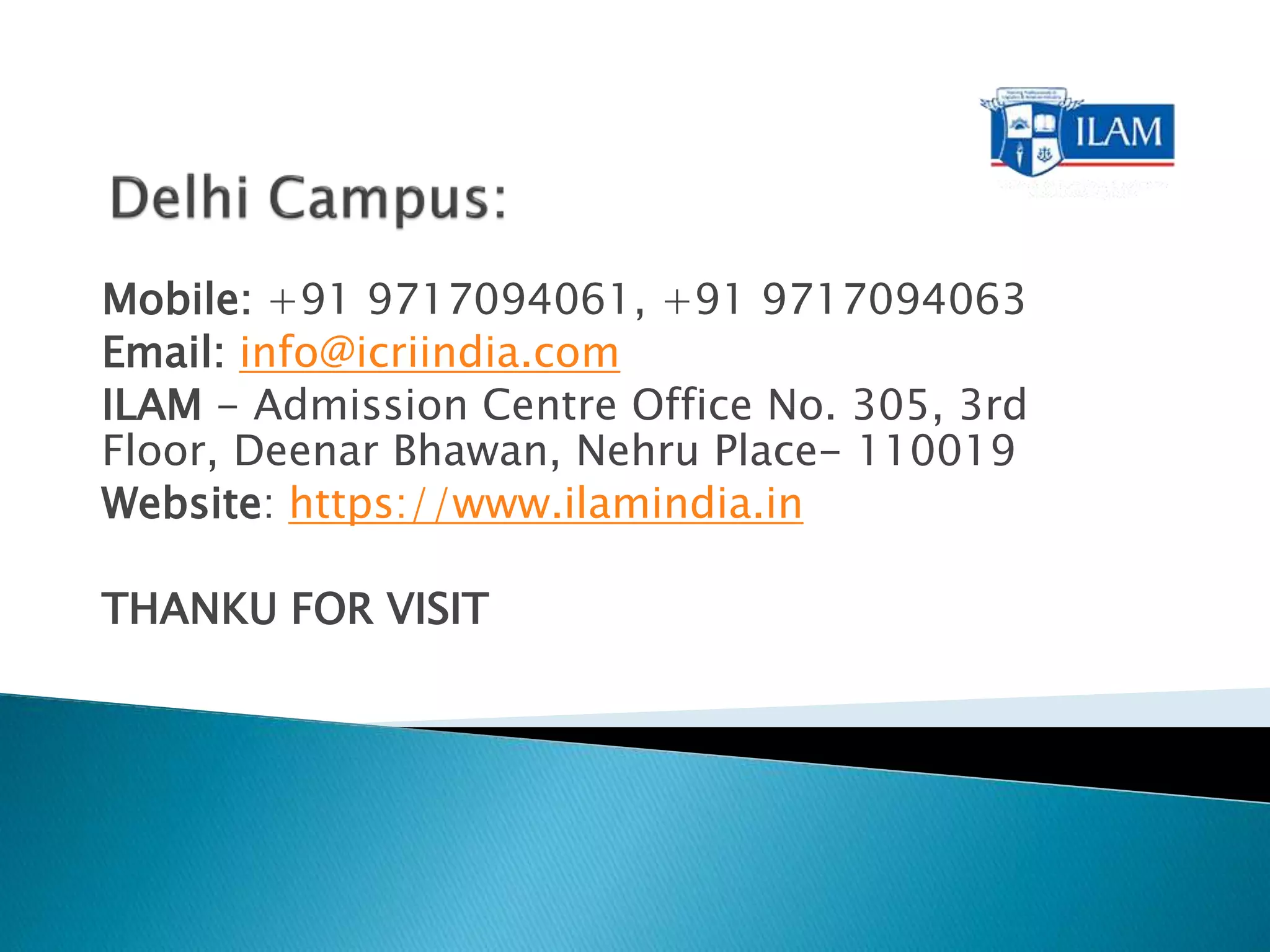 MBA Logistics and supply chain management New Delhi.pptx