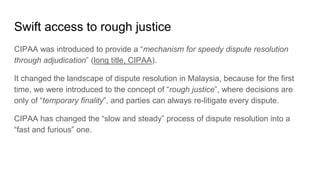 CIPAA Update June 2019 - a case of creeping complexities? | PPTX